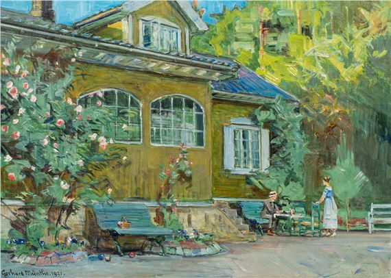 Gerhard Munthe | Villarkonn | MutualArt