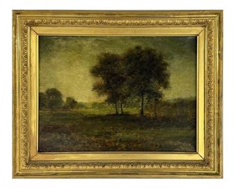 George Inness | Sunset | MutualArt