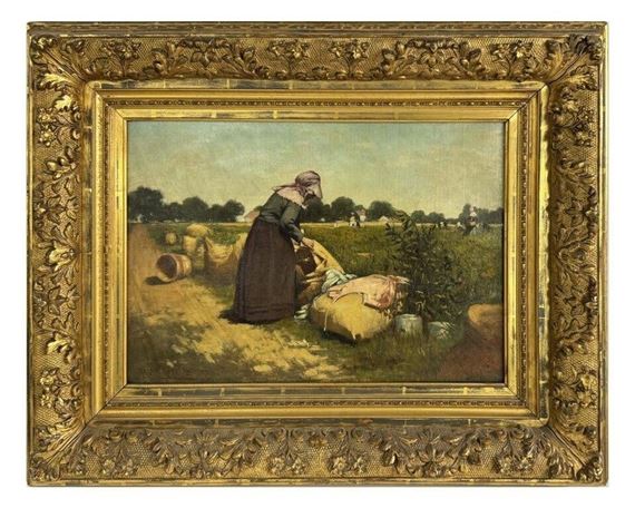 Harry Herman Roseland | Pea Pickers | MutualArt