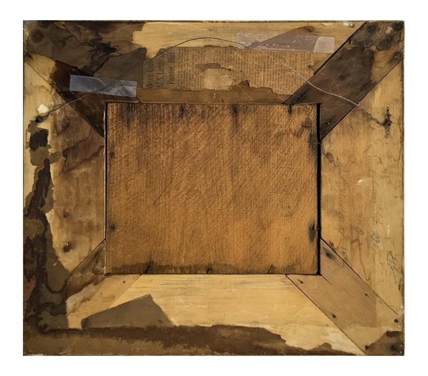 Bruce Crane | Golden Landscape | MutualArt