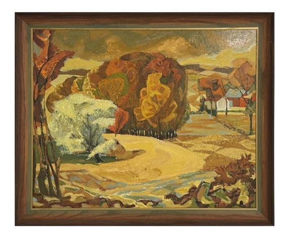 James Watrous | Landscape (1957) | MutualArt