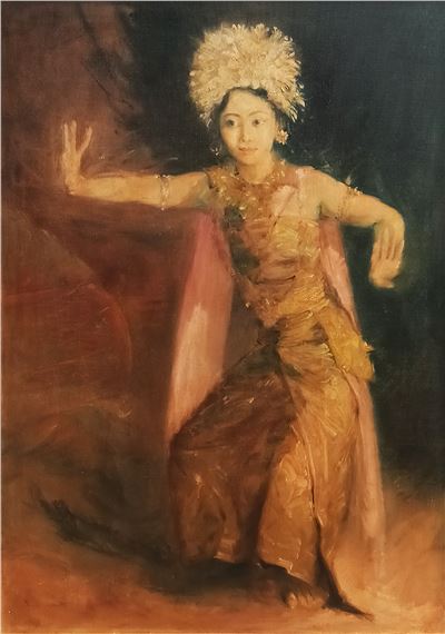 Trubus Sudarsono | Balinese Dancer | MutualArt