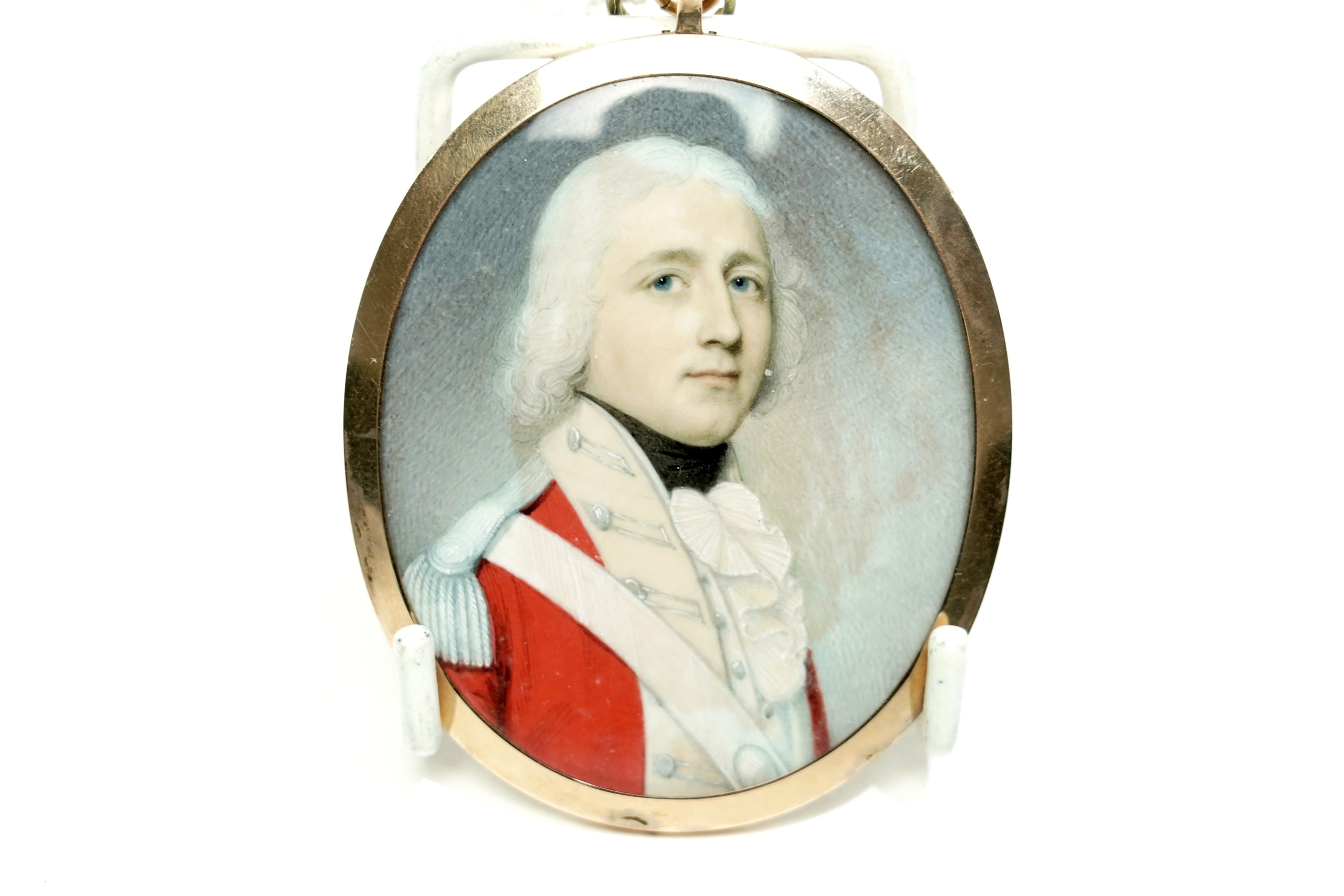 Charles Robertson | A British Infantry Officer (19th Century) | MutualArt