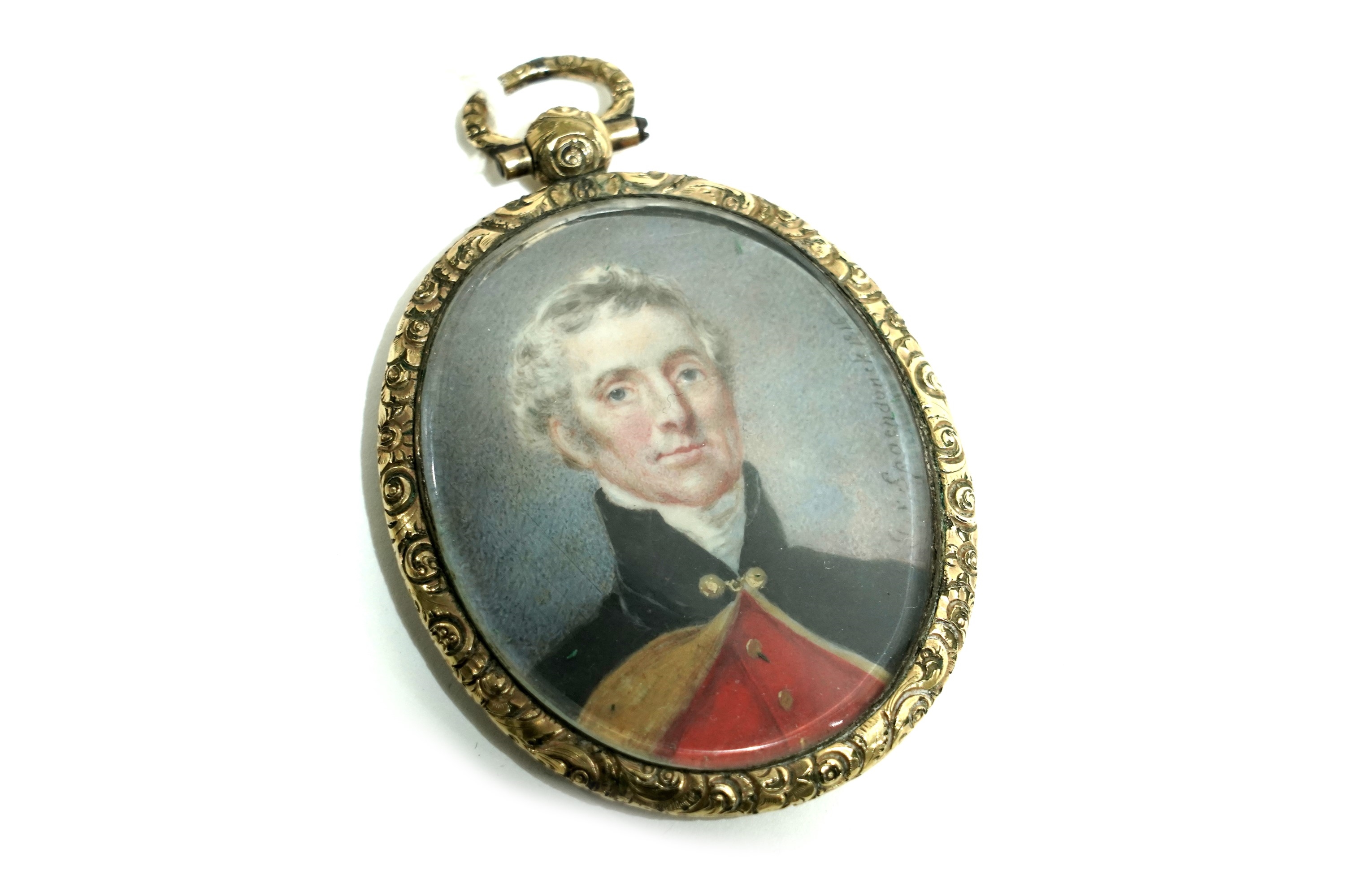 Gerard Van Spaendonck | The Duke of Wellington (1816) | MutualArt