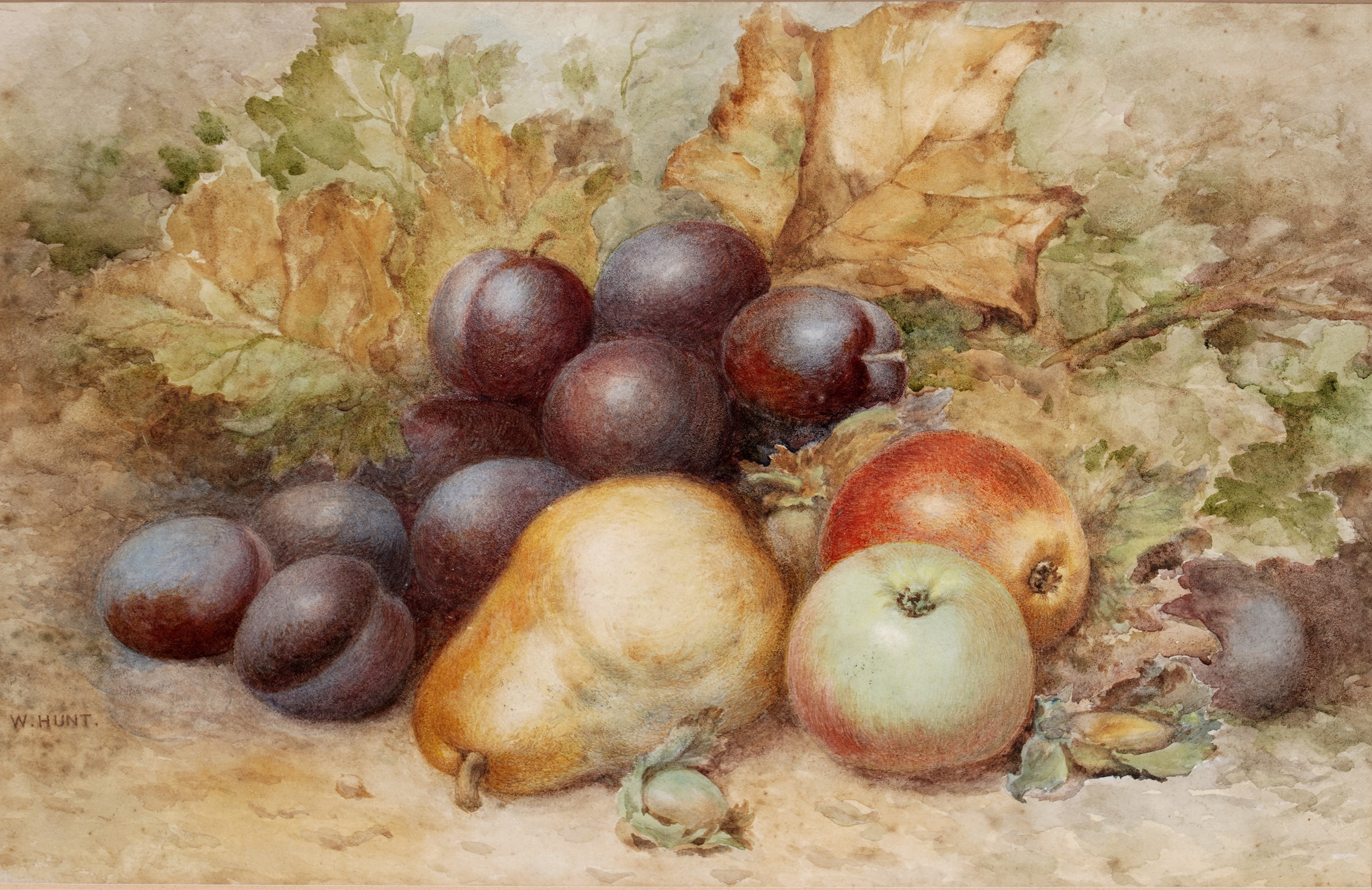 William Henry Hunt | Still Life | MutualArt
