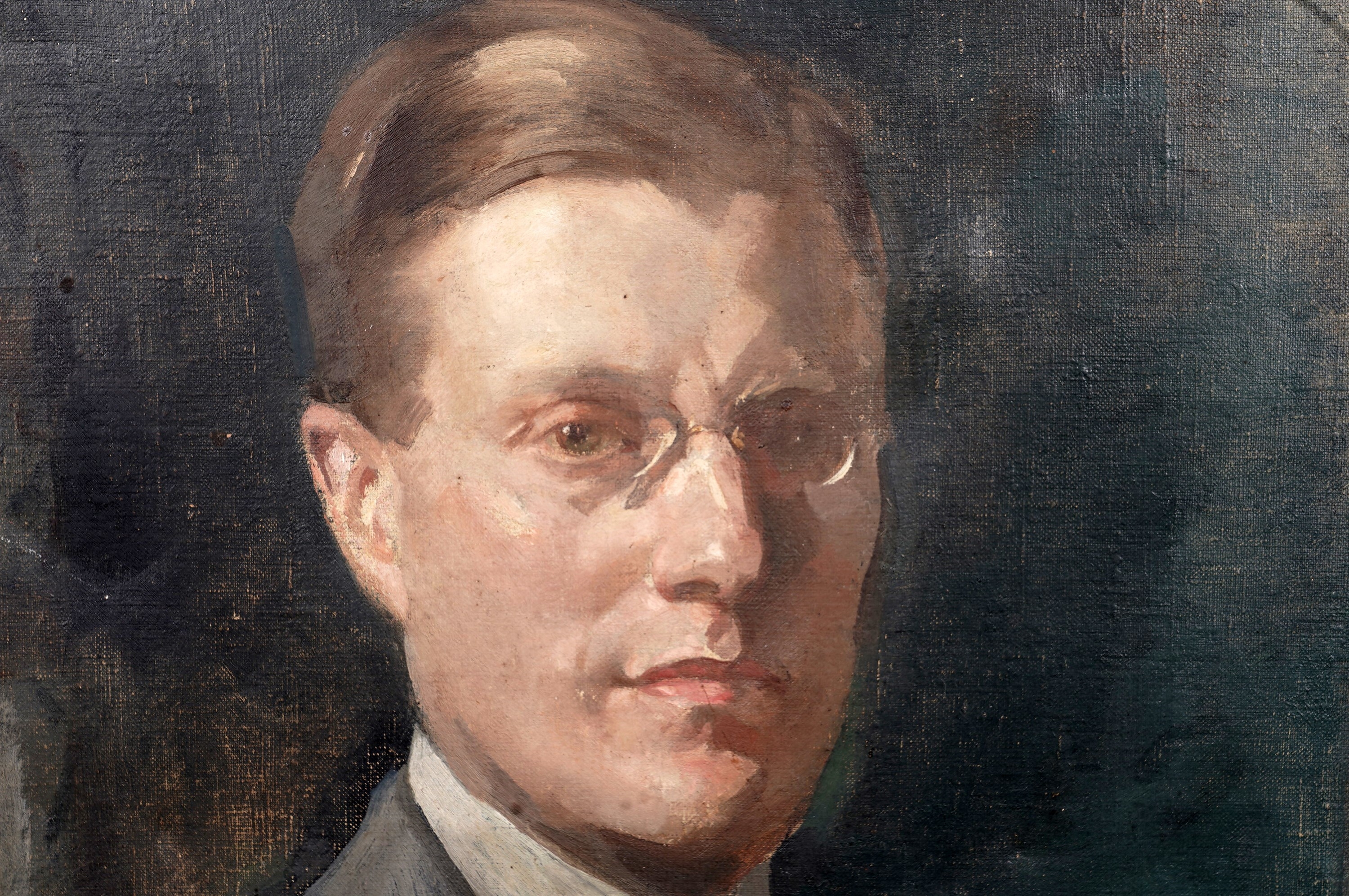 Edward Arthur Walton | Portrait of Robert Edward Worthington | MutualArt