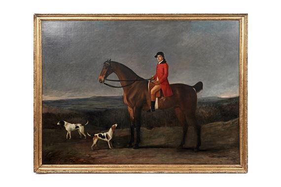 John Boultbee | Colonel Rawlingson (1974) | MutualArt