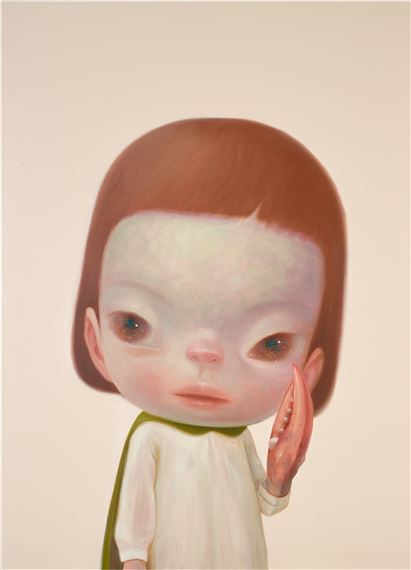 Roby Dwi Antono | Little Girl With Crustacean's Claw (2023) | MutualArt