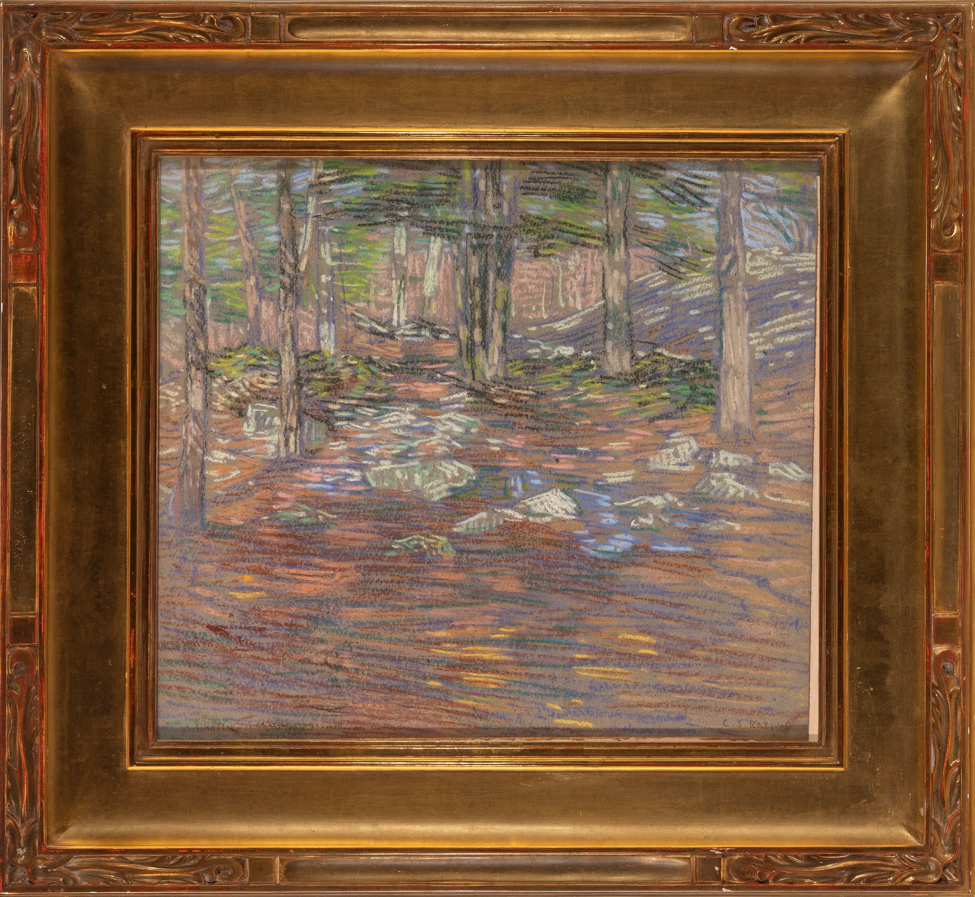 Charles Salis Kaelin | A Forest Interior | MutualArt
