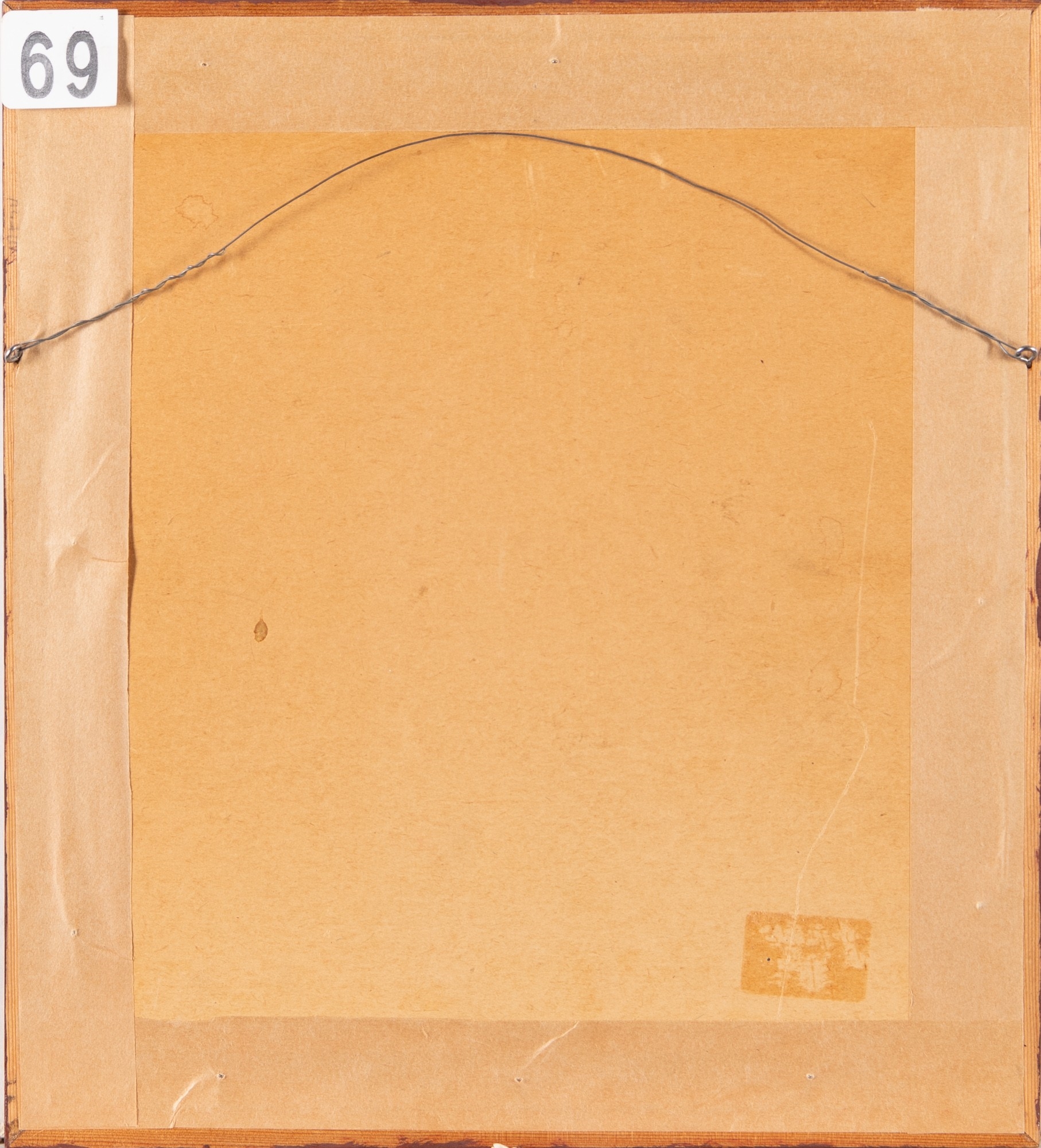 Hugo Simberg | Piru kiikussa | MutualArt