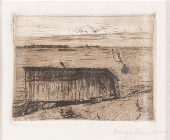 Hugo Simberg | Venevaja | MutualArt