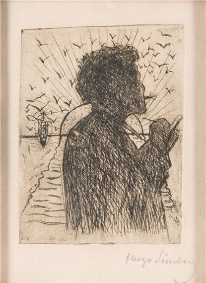 Hugo Simberg | Omakuva | MutualArt