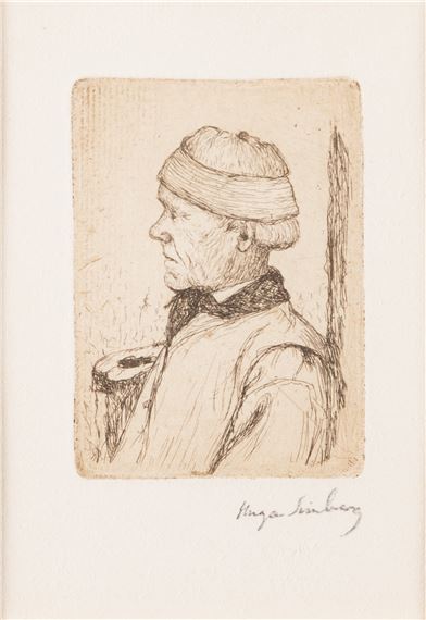 Hugo Simberg | Myssypäinen ukko | MutualArt