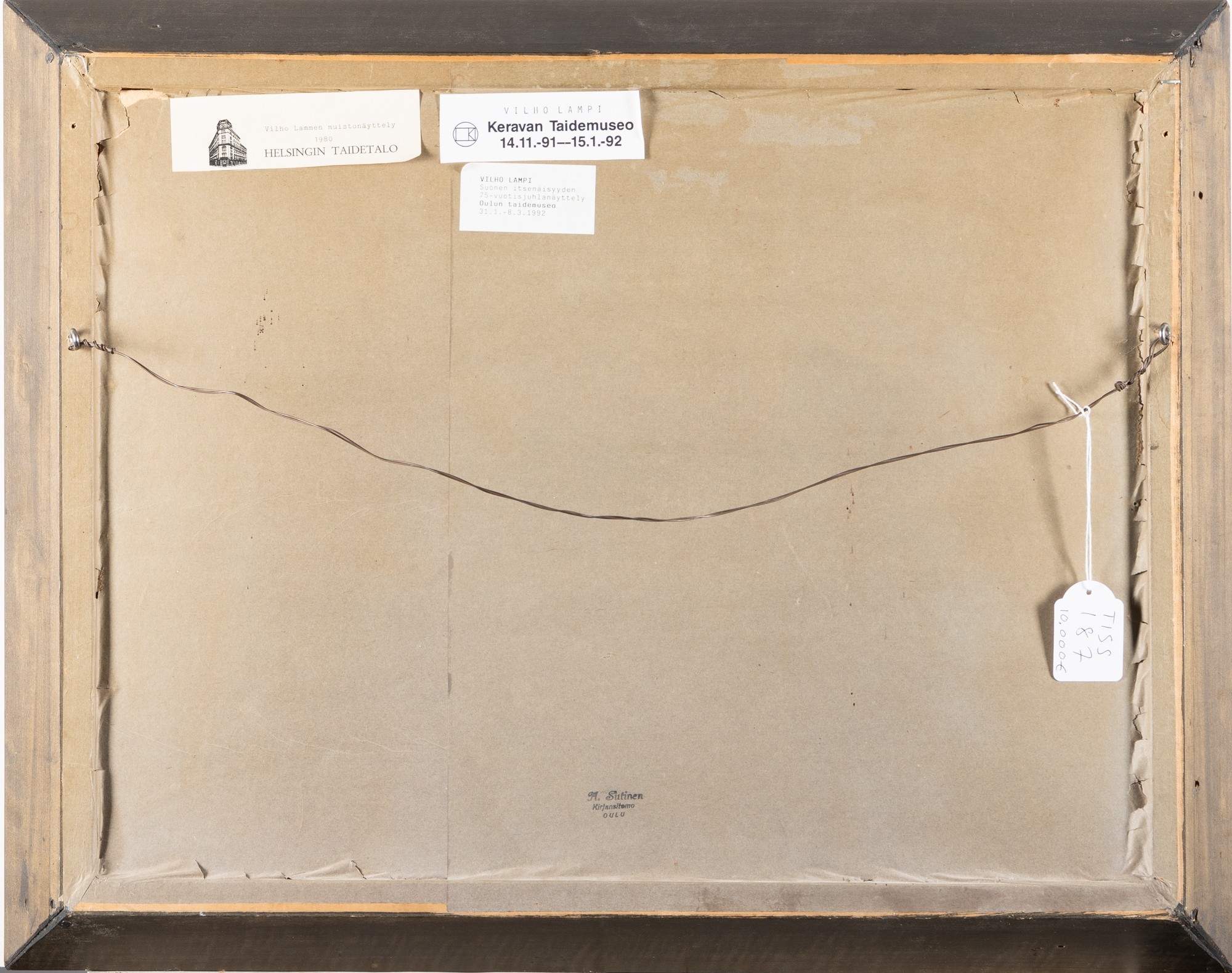 Vilho Lampi | Liminganjoki (1934) | MutualArt