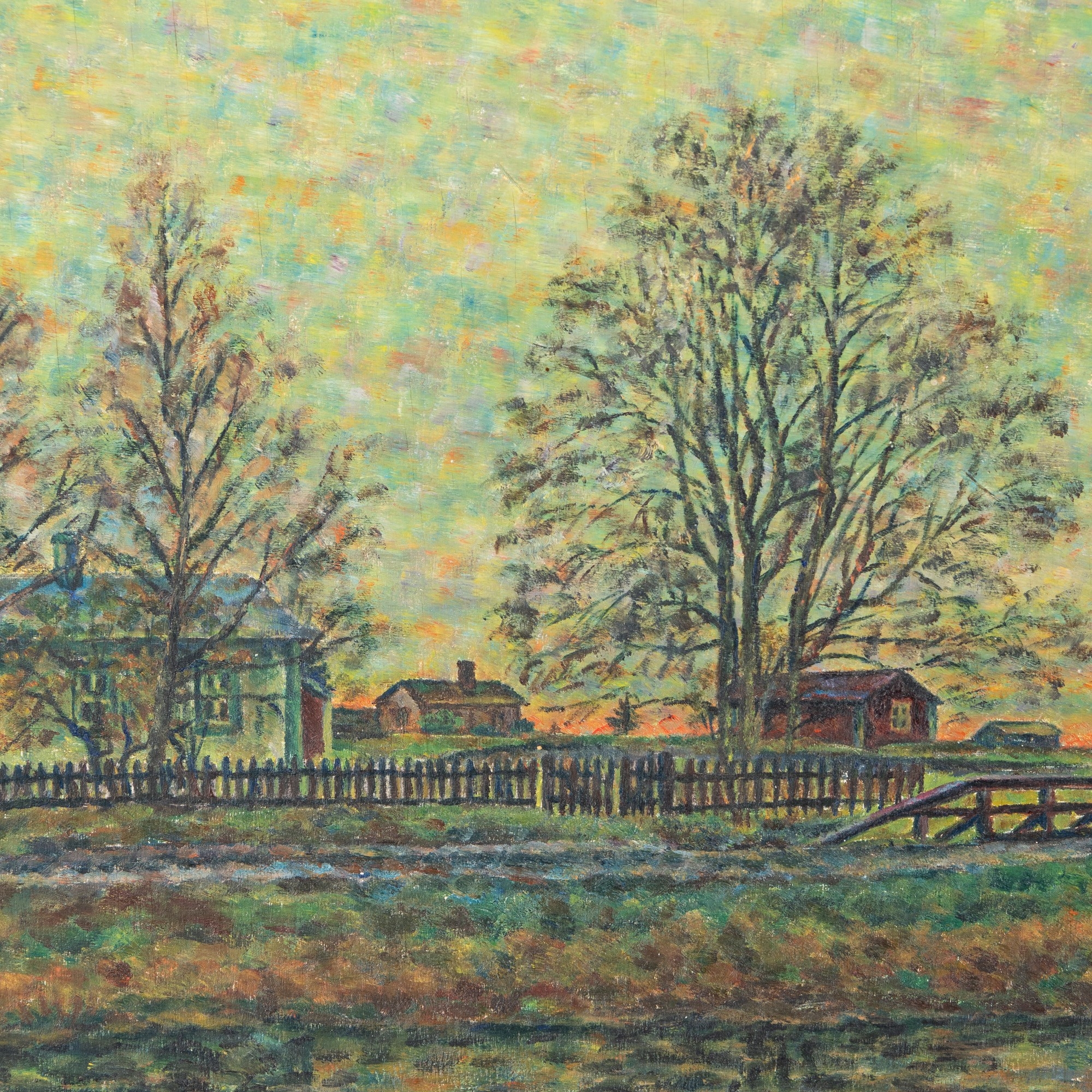 Vilho Lampi | Liminganjoki (1934) | MutualArt