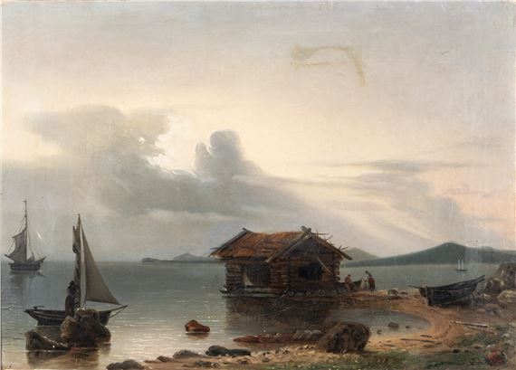 Johan Knutson | Saaristolaismaisema | MutualArt