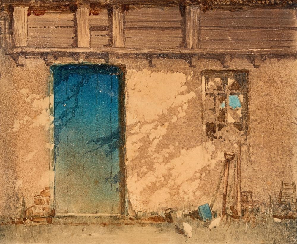 Tom Garrett | The Blue Door | MutualArt