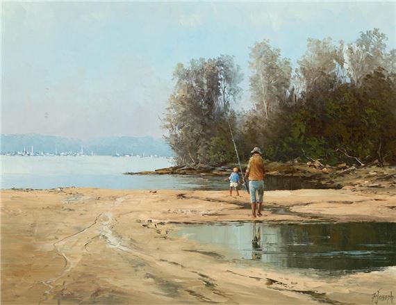 Fay Joseph | Going Fishing | MutualArt