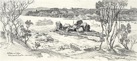Cedric Emanuel | The Bottle and Glass Rocks looking towards Camp Cove ...