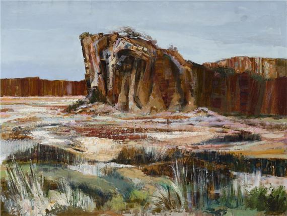 Colin Williams | Bombo Quarry (1967) | MutualArt