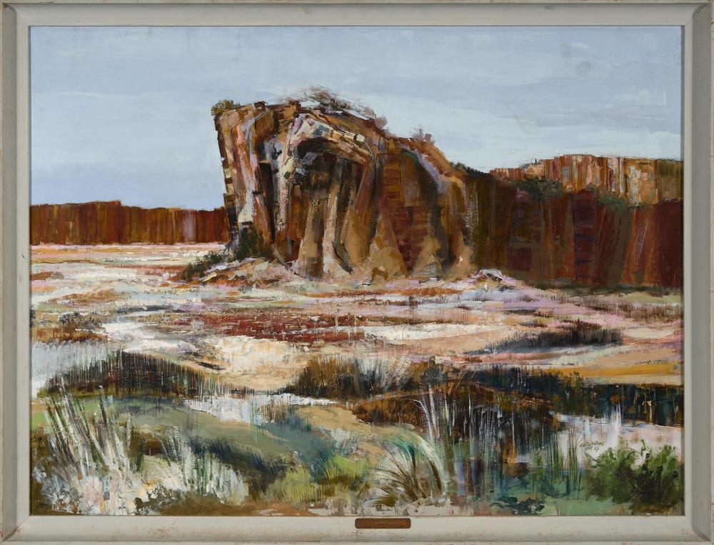 Colin Williams | Bombo Quarry (1967) | MutualArt