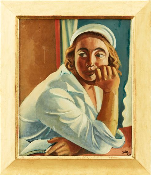 Gunnar Zilo | Damporträtt | MutualArt