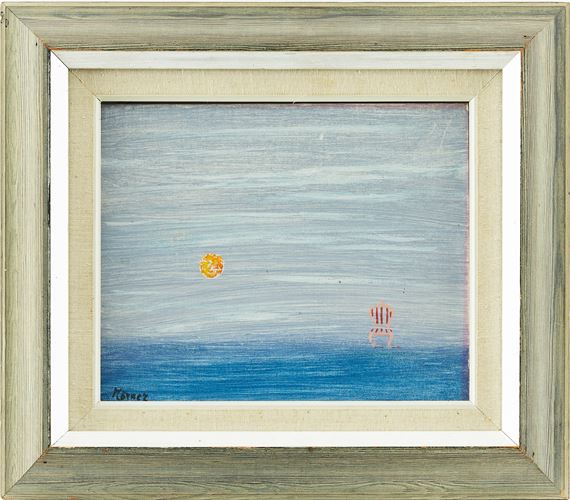 Stellan Mörner | Stol och måne | MutualArt