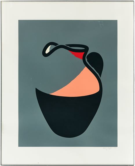 Patrick Caulfield | Window at Night (1969) | MutualArt