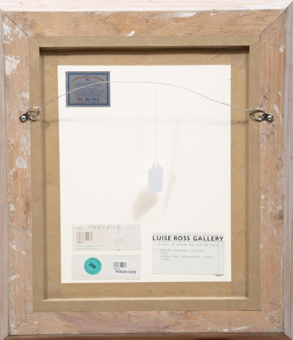 Walter Inglis Anderson | Fish | MutualArt