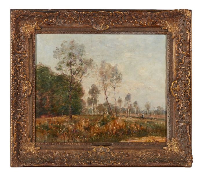 Louis-Aimé Japy | Animated autumn landscape | MutualArt