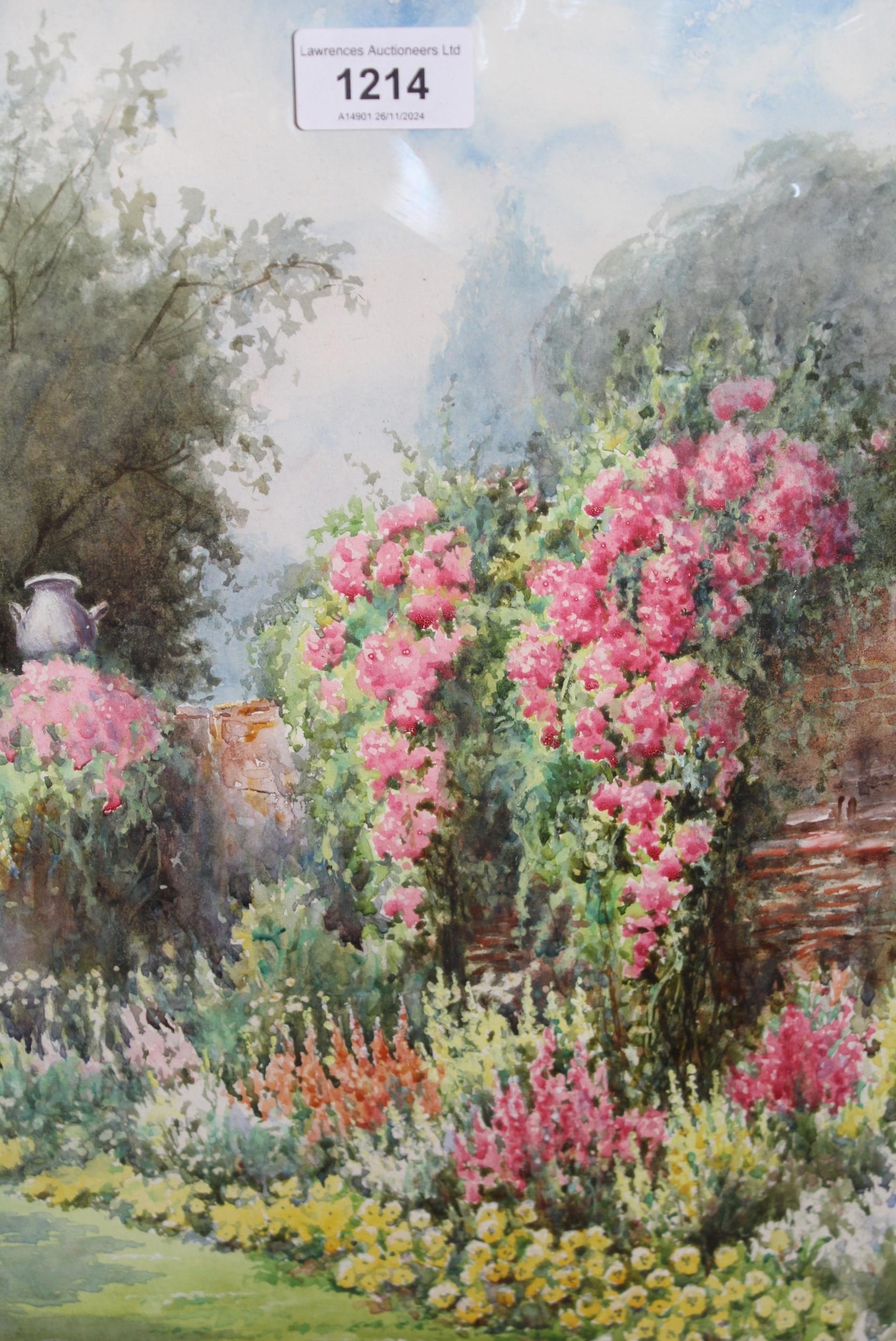 Ellen Warrington | Garden scene (2) | MutualArt