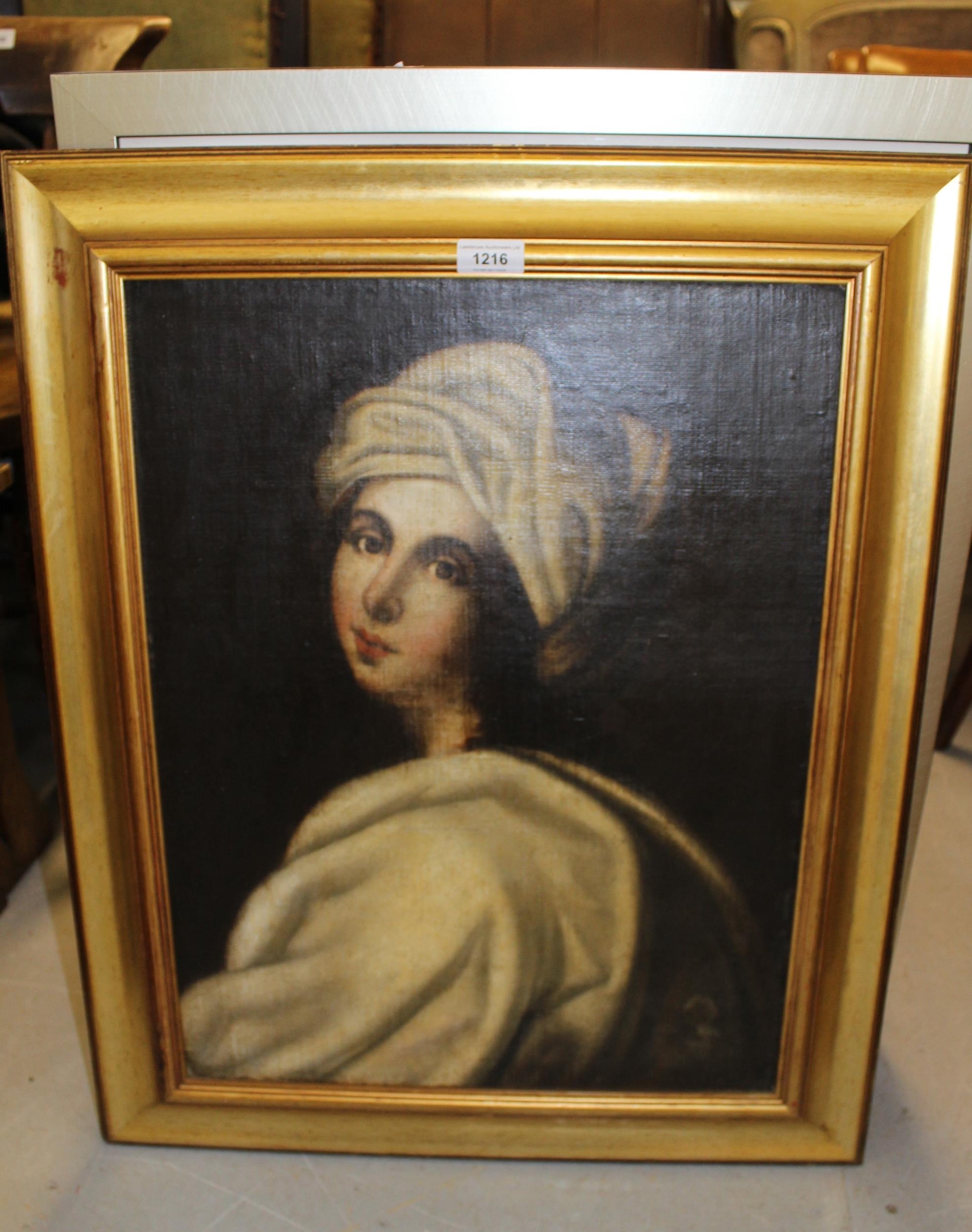 Italian School, 16th Century | Head and shoulder portrait | MutualArt