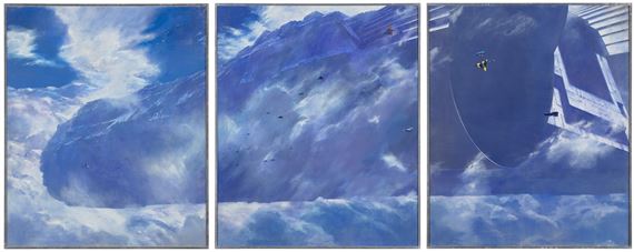 Sir Clive Sinclair | Triptych for Sir Clive Sinclair | MutualArt