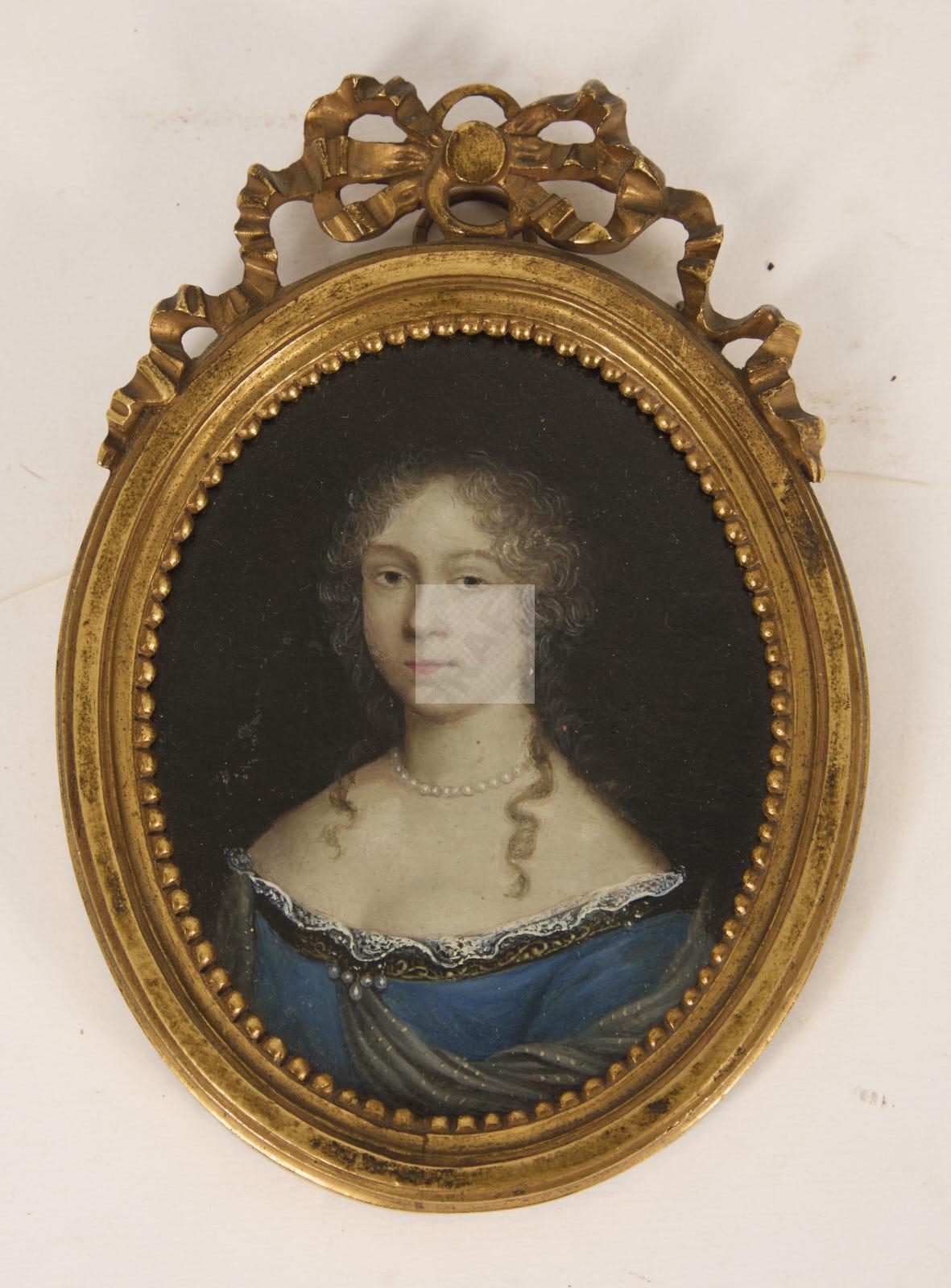 Caspar Netscher | Deux portraits de dames en buste | MutualArt