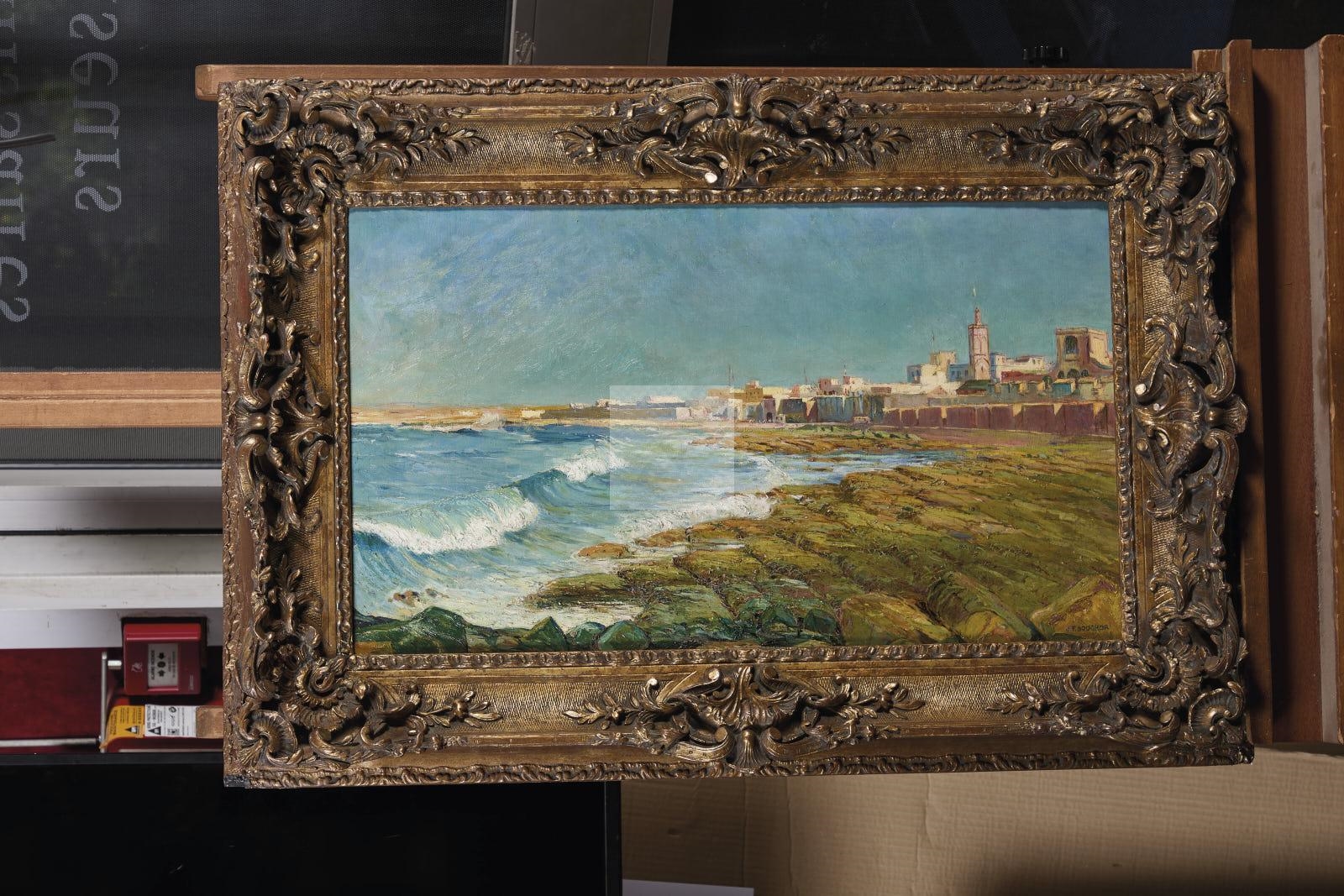 Joseph Félix Bouchor | Vue de Mogador | MutualArt