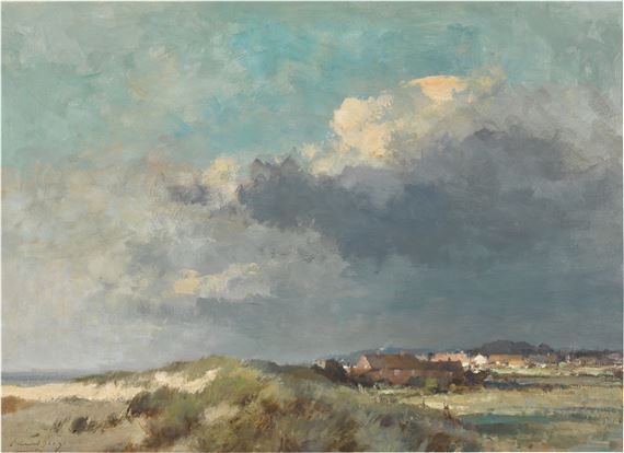 Edward Brian Seago | The Coast Village | MutualArt