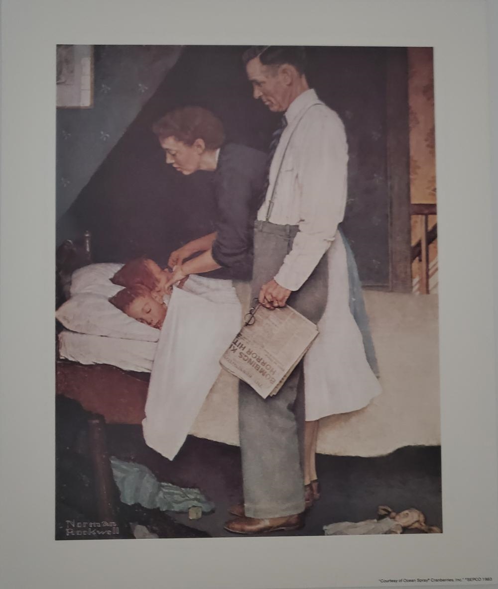 Norman Rockwell | NORMAN ROCKWELL (1983) | MutualArt