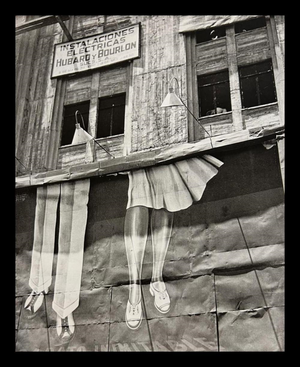 Manuel Álvarez Bravo | TWO PAIRS OF LEGS (20th Century) | MutualArt