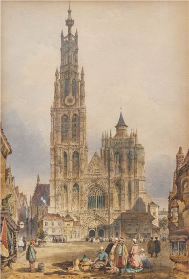 Joseph John Jenkins | Antwerp Cathedral | MutualArt