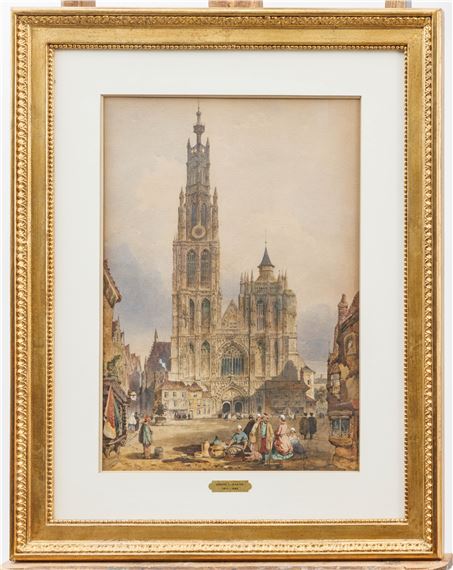 Joseph John Jenkins | Antwerp Cathedral | MutualArt