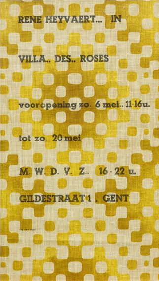 René Heyvaert | Untitled (1984) | MutualArt