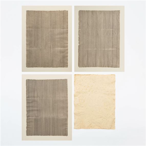 Marthe Wéry | Monogrammed and dated on verso in pencil 'M.W. été 76 ...