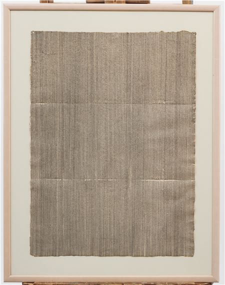 Marthe Wéry | Monogrammed and dated on verso in pencil 'M.W. été 76 ...