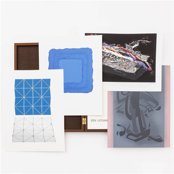 Bram Bogart | Portfolio (1977) | MutualArt