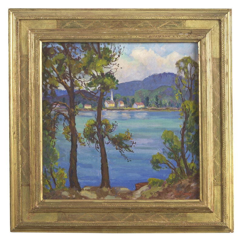 Fern Isabel Coppedge | Summer at Lake Winnipesaukee | MutualArt