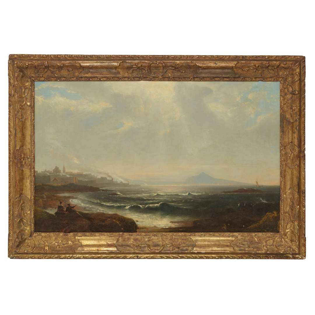 John Thomson of Duddingston | LOOKING TOWARDS EDINBURGH FROM PORT SETON ...