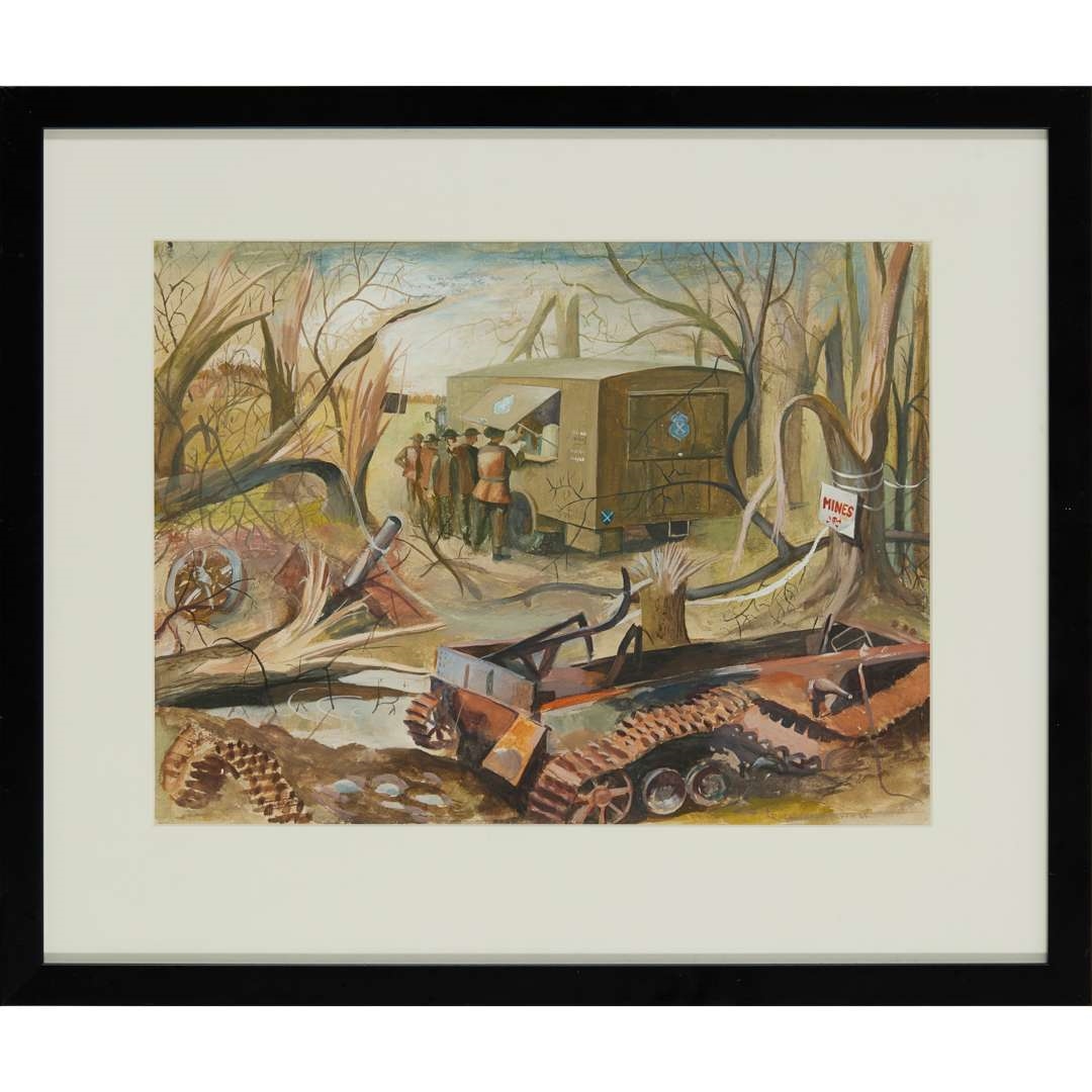 Robert Henderson Blyth | CANTEEN | MutualArt