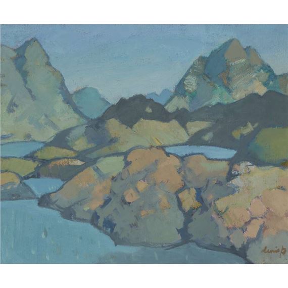 Denis Frederic Neal Peploe | CUL MOR AND CUL BEAG | MutualArt