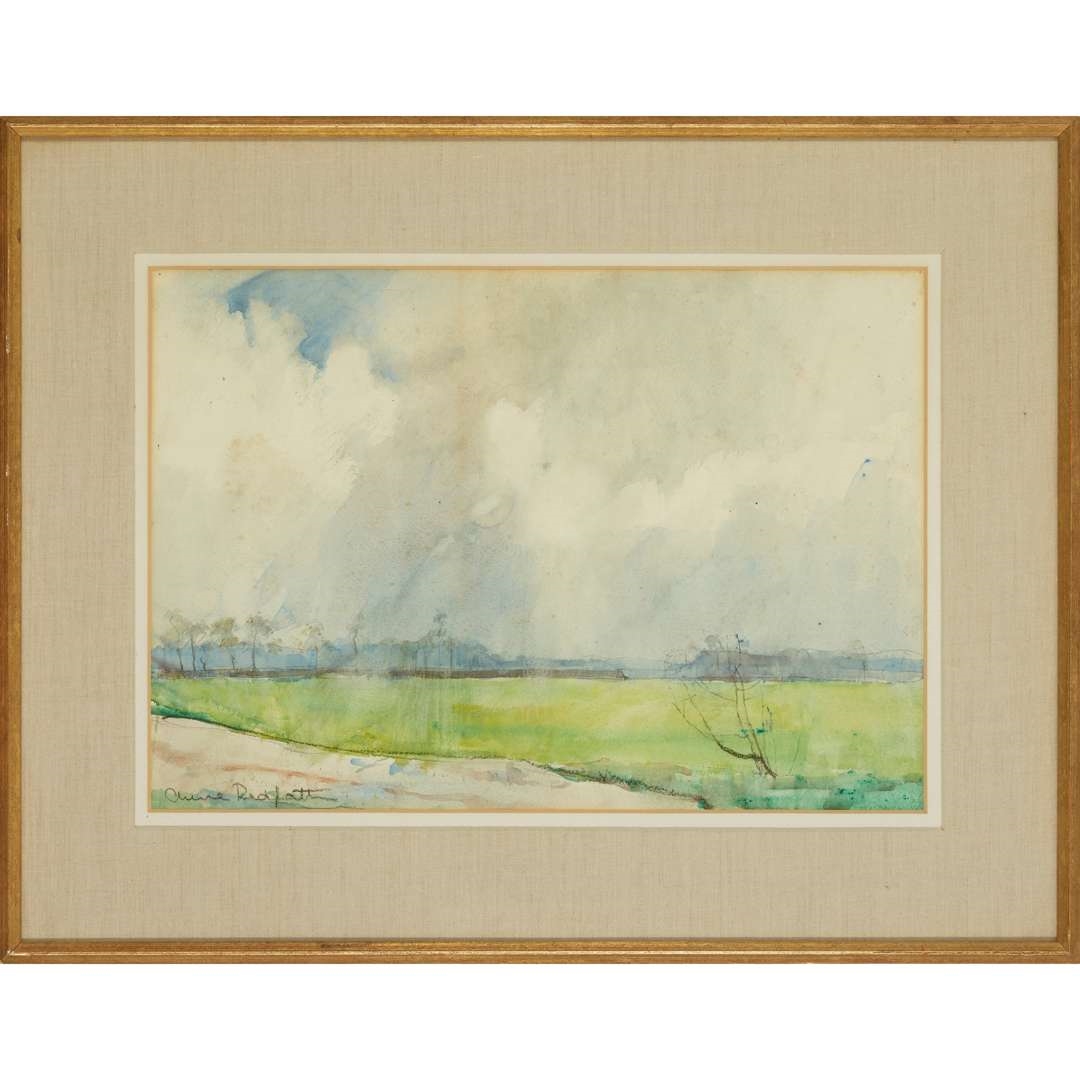 Anne Redpath | FRENCH LANDSCAPE | MutualArt