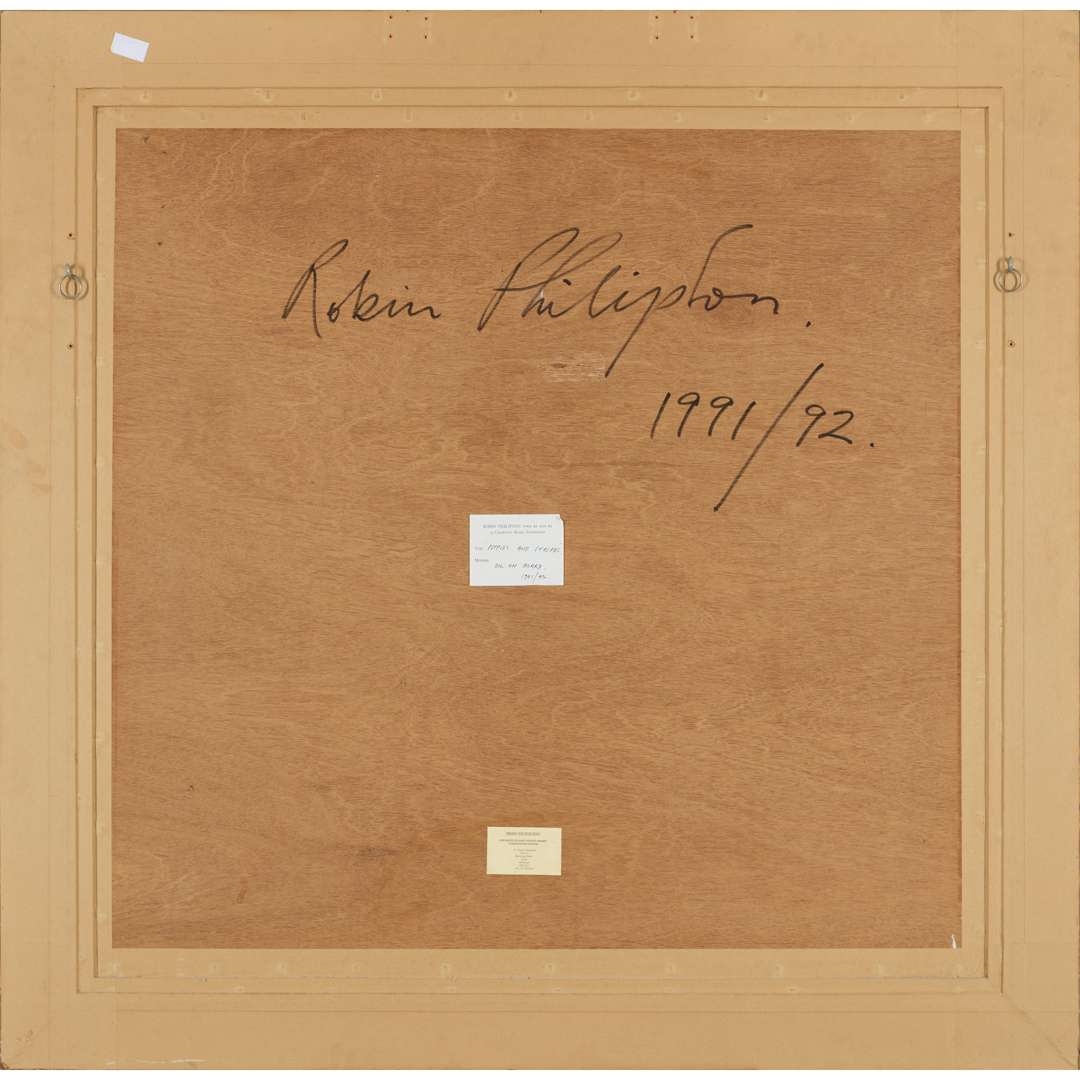 Robin Philipson | POPPIES AND STRIPES (1991 - 1992) | MutualArt